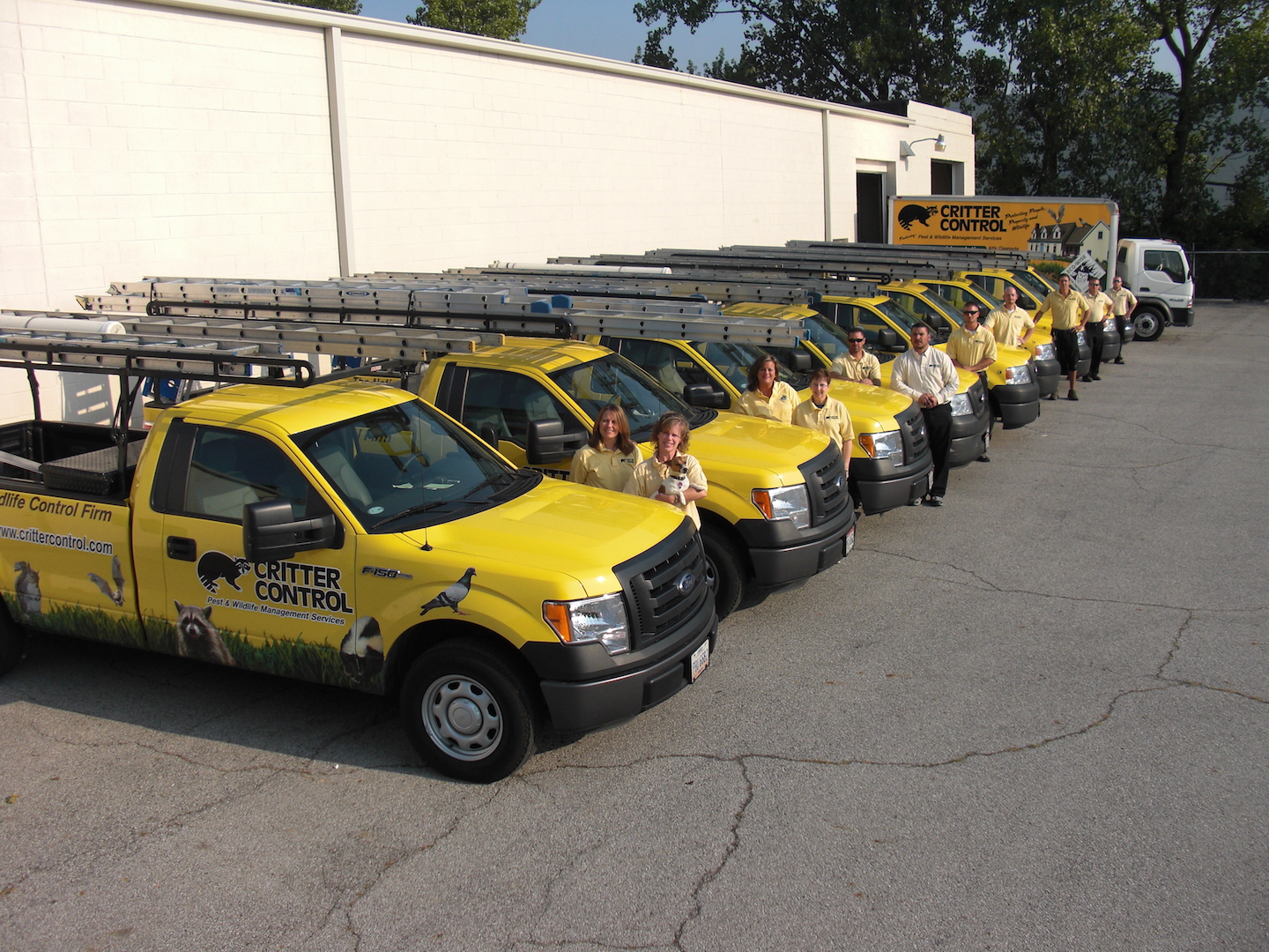 Positions Available : Critter Control of Dayton